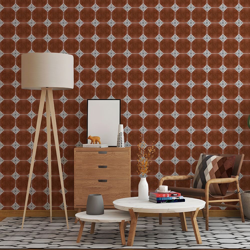Jeffrey Court | Field Tile Octagon 7.625 7.625" x 7.625" Ignus